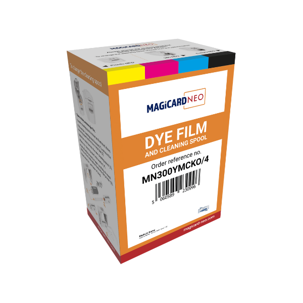 MAGICARD 600NEO Color Ribbon MN300YMCKO/4