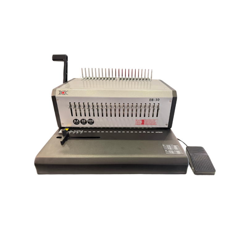 BOX Electric Comb Bind EB30