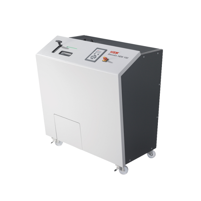 HSM Hard Drive Shredder HDS150-40mm