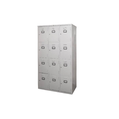 LION Steel Locker L5512B (12 Compartment)
